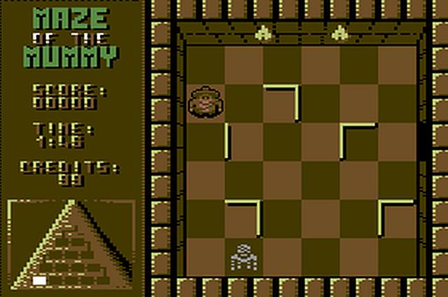 Indie Retro News: Maze of the Mummy - The latest preview of an upcoming ...