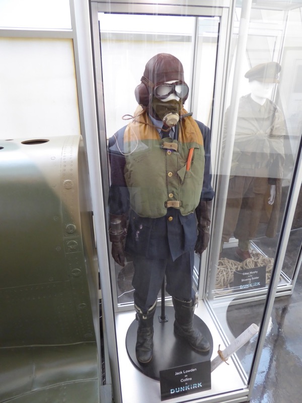Hollywood Movie Costumes and Props: Dunkirk movie costumes on display ...