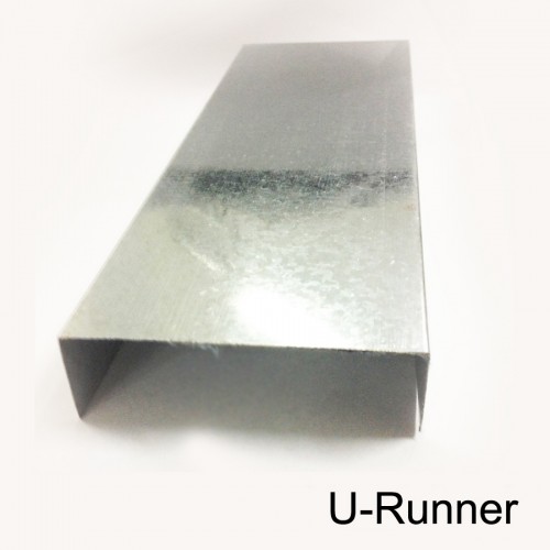 DEPO GALVALUM GRESIK: U Runner Kegunaan dan Ukuran