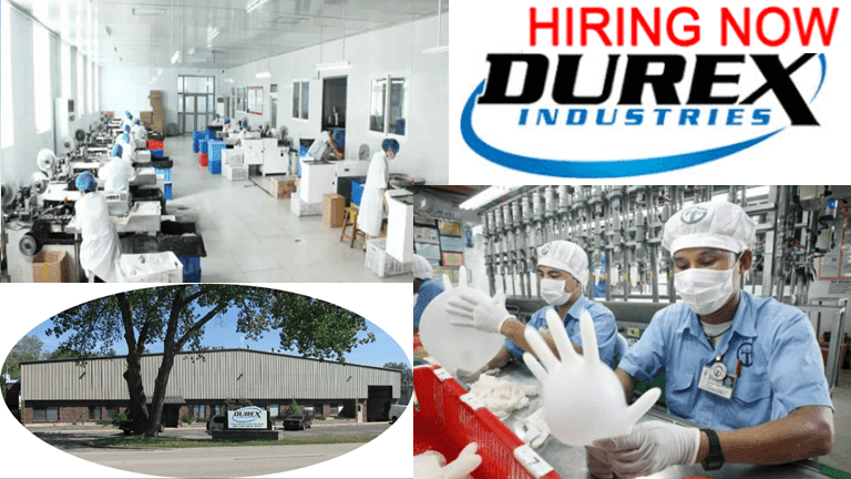 Job Opportunities At Durex Industries Usa