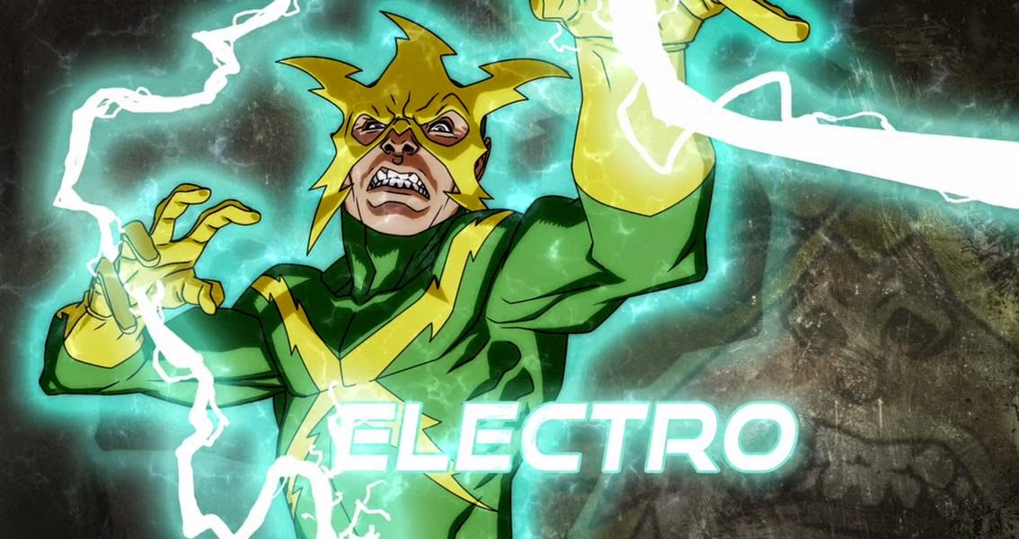 Electro (Max Dillon) - Marvel Villains - SuperheroPedia.xyz