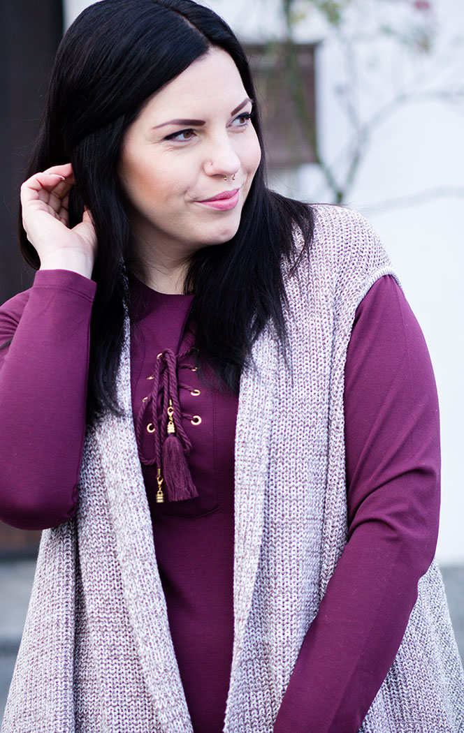 Outfit: Sheego Weekend Deal - 1 Basic, 2 Styles - Curvy Sequins