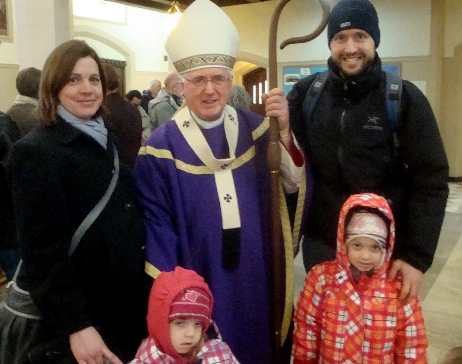 The Journey of a Bishop: Lenten Sunday 3B - Visitation of St. Joseph's Parish (Ottawa)