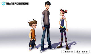 Augusto Barranco: Painted characters for the Transformers Prime human ...