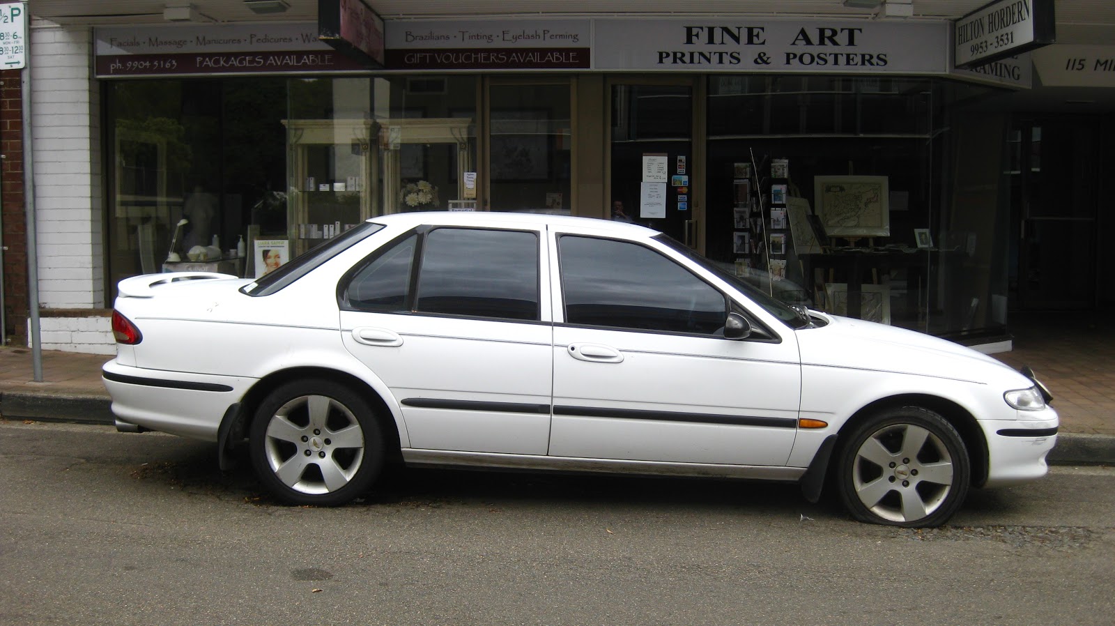 Aussie Old Parked Cars: 1994 Ford EF Falcon GLI