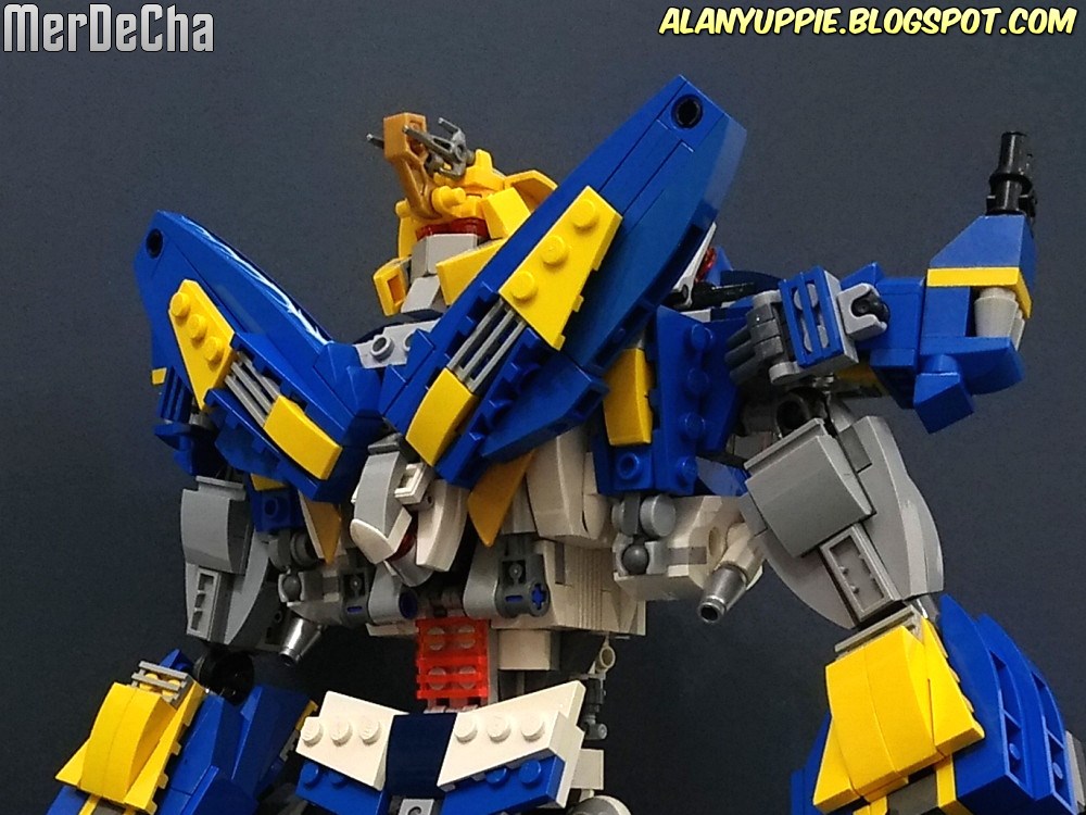 Alanyuppie's LEGO Transformers: LEGO Pacific Rim Jaeger Combiner ...