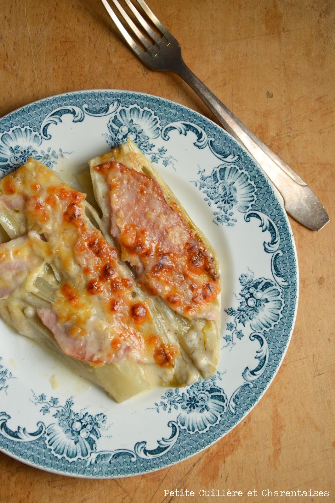 Petite Cuillère et Charentaises: Les endives au jambon d'Antoinette ...