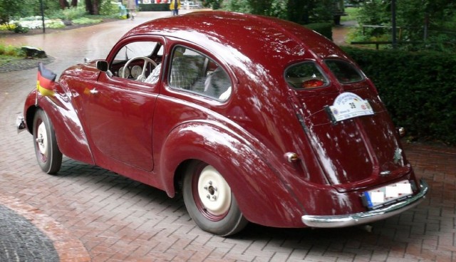 Car Style Critic: Hanomag 1.3 Litre