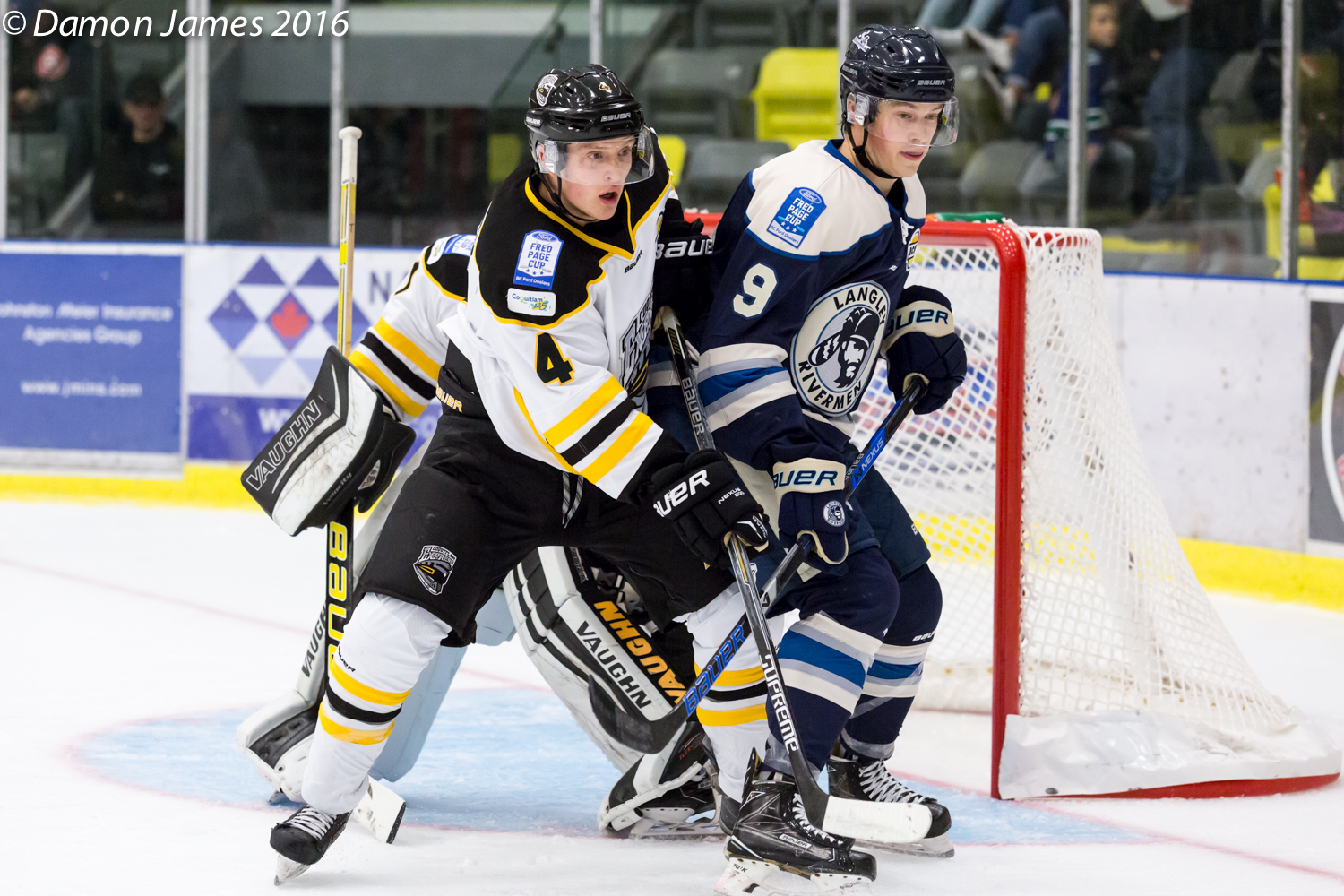 COQUITLAM EXPRESSIONS: EXPRESS WIN HOME OPENER FOR THE AGES