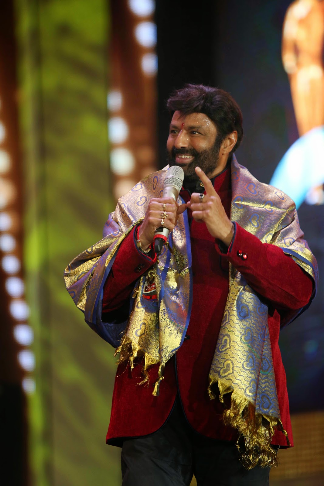 SICA Awards Malaysia : Best Hero "Legend" Balayya Babu | Latest Images ...