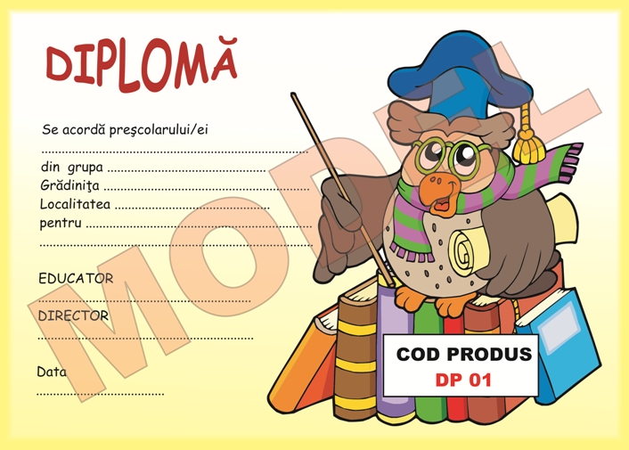 DIPLOME FEL DE FEL : DIPLOME PENTRU PRESCOLARI / MODELE DIPLOMA PENTRU ...