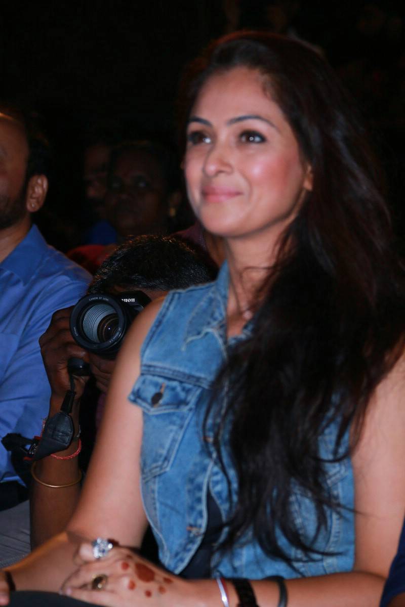 Actress Simran Latest Stills At IIFA Utsavam