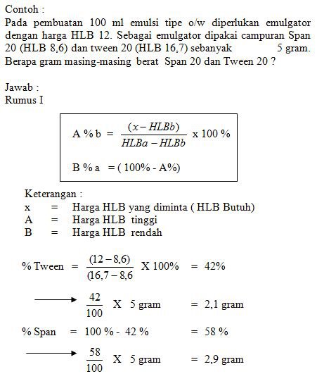 Going the extra miles: Cara menghitung HLB