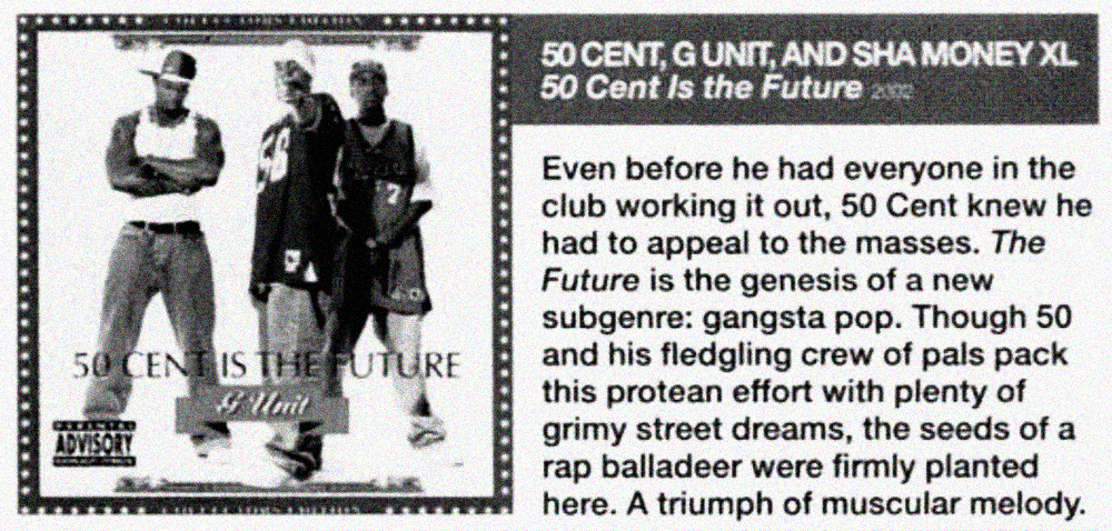 Hip-Hop Nostalgia: 50 Cent "50 Cent Is The Future" (Mixtape, 2004)