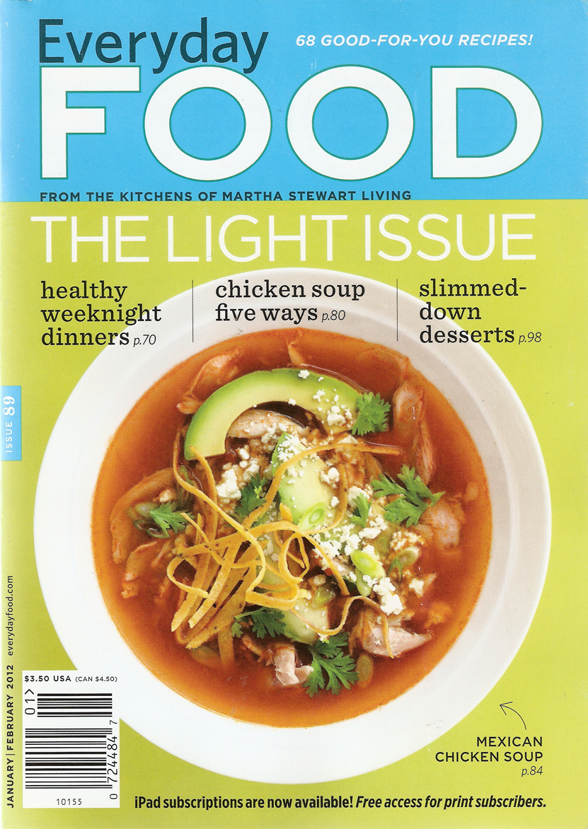 Cooking Light Subscription: Everyday Food