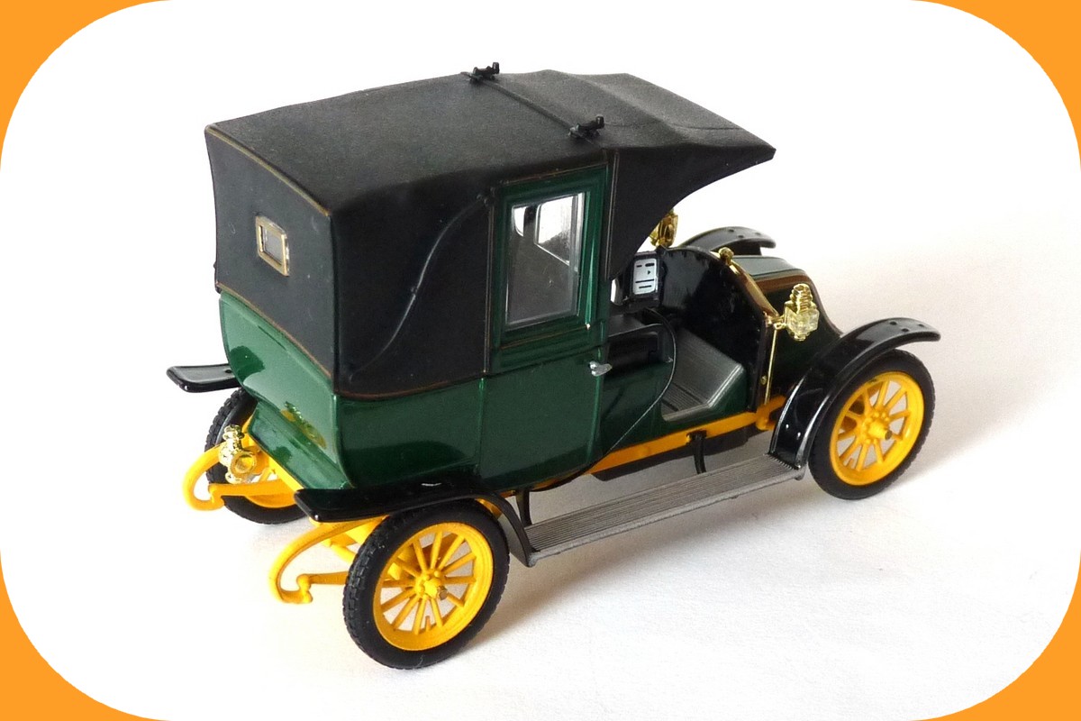 Garage de poche Jipé: Renault Type AG-1 de 1910