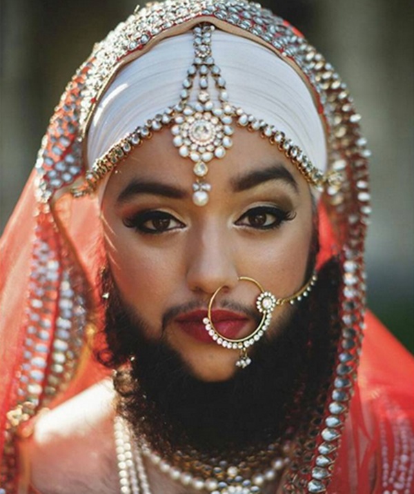 Harnaam Kaur Gadis Manis Dengan Janggut Paling Lebat - panas panas