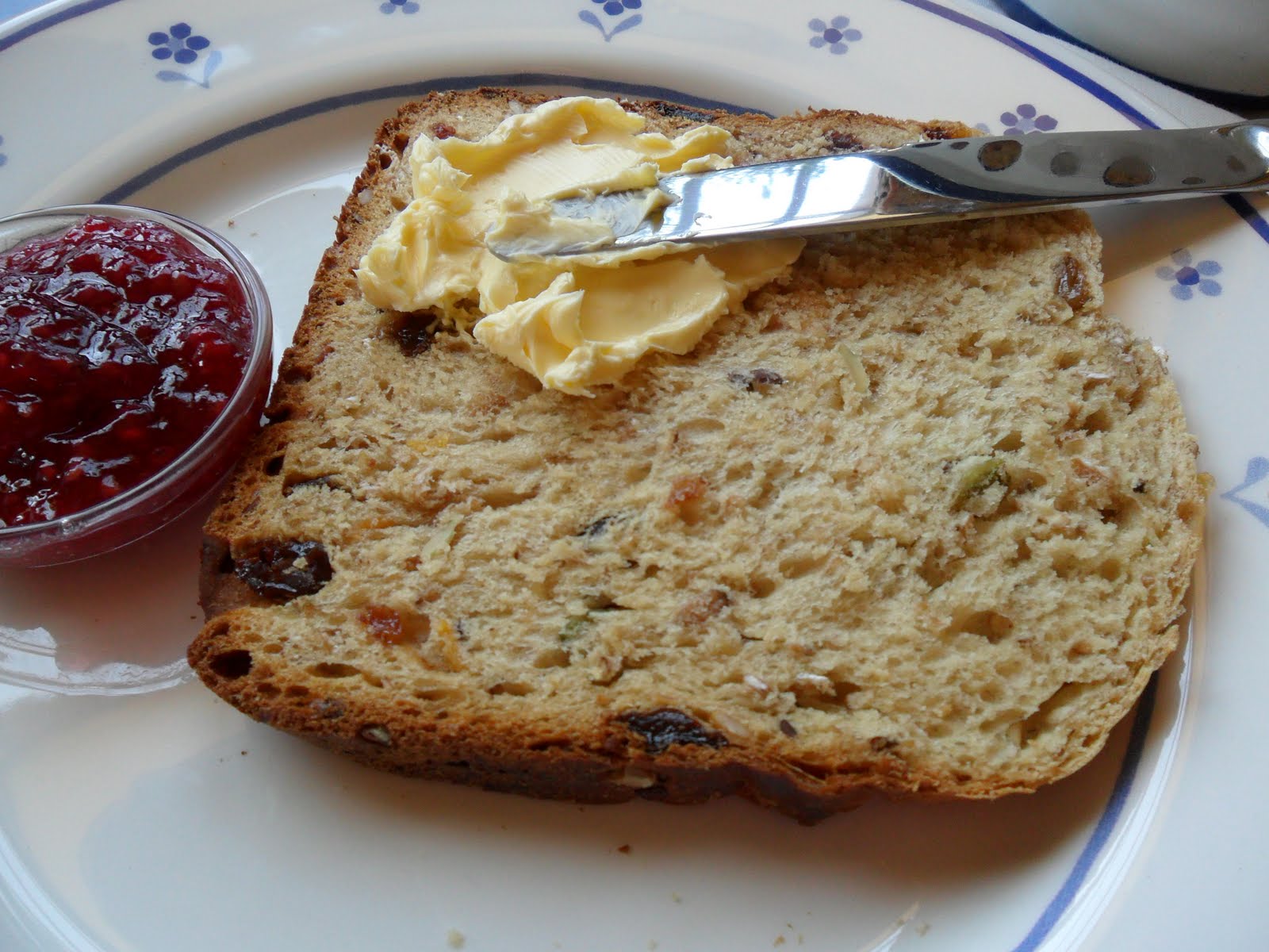 "Casa Tere": PAN PARA DESAYUNO EN LA COCINERA