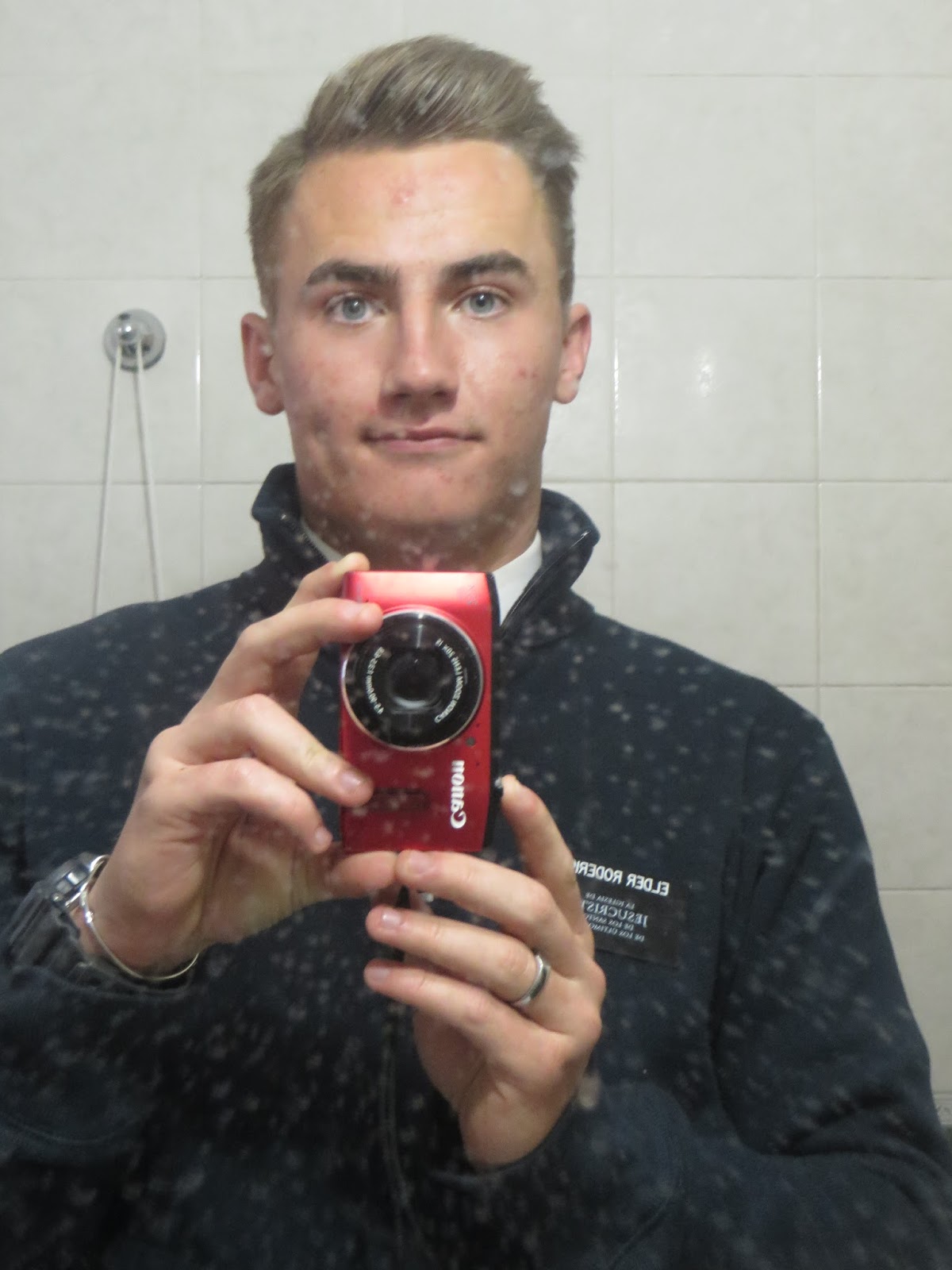 Elder Nathan Roderick: A Bump in the Road