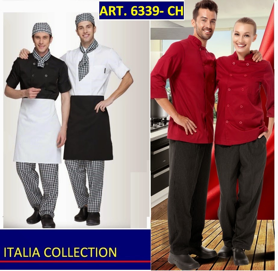 UNIFORME PARA CHEF,UNIFORMES DE CHEF,UNIFORME DE COCINA,ROPA DE ...