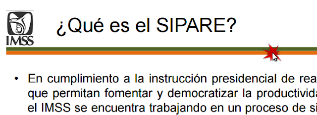 ¿Sabías que el uso del #Sipare, es opcional...? | IMSS - ayuda®