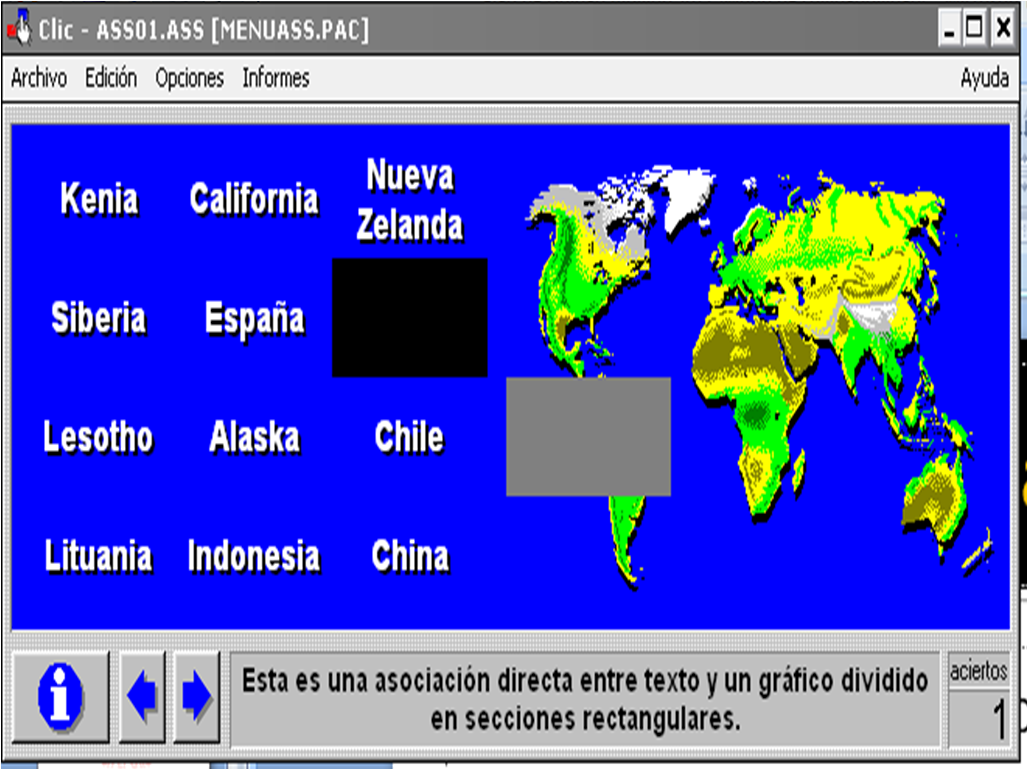 Descripción del Programa Clic: Clic 3.0