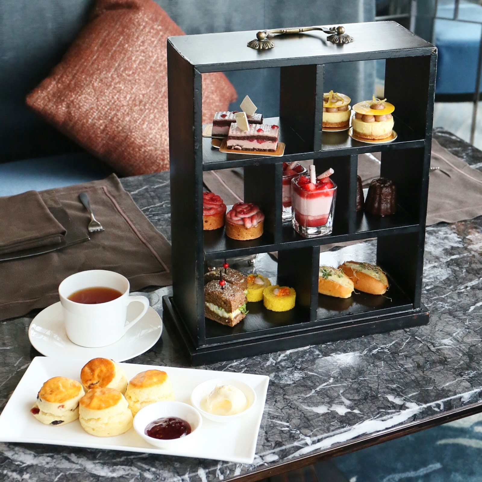 七月限定 ♦ 香港麗思卡爾頓酒店 Café 103 ♦ 夏．下午茶