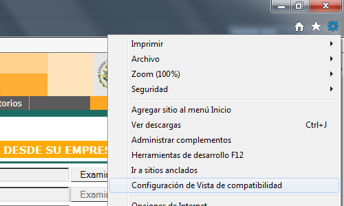 Hazlo tu mismo: Como activar el modo de compatibilidad del Internet ...