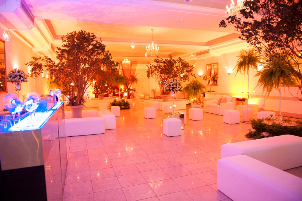 Surtando, mas casando !: Festa Lounge