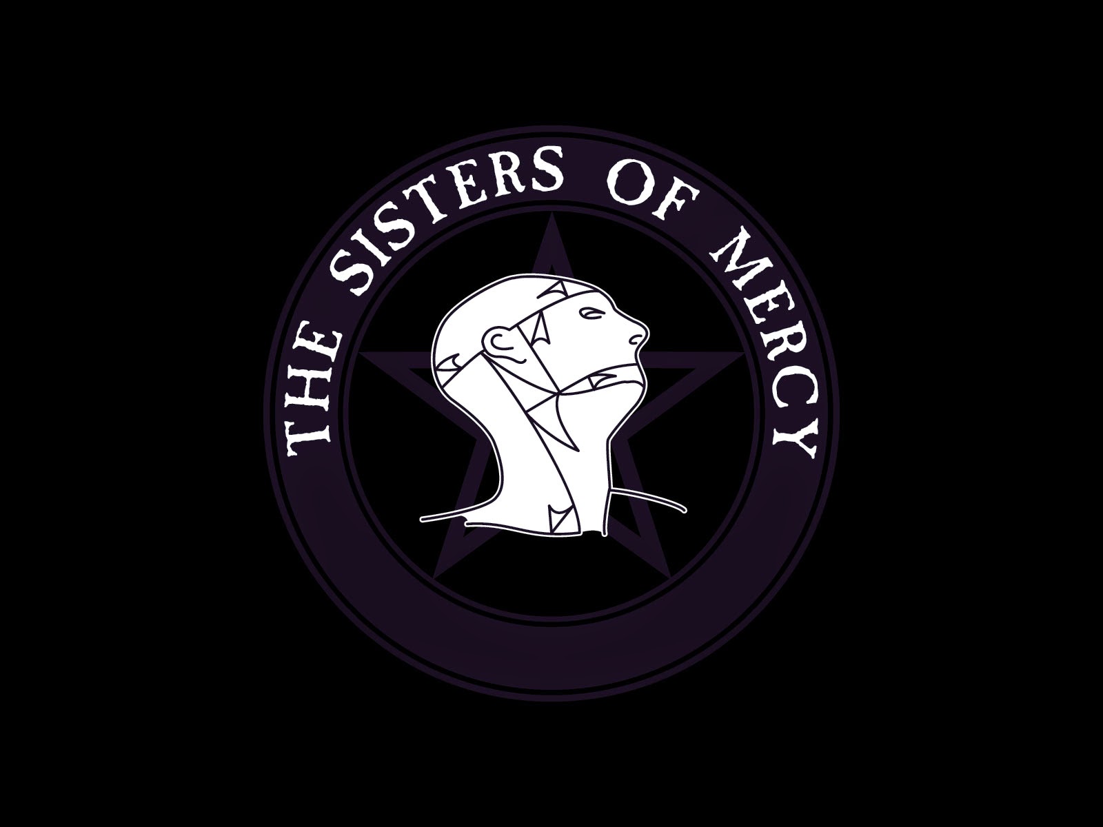 DARK CIRCLE ROOM: The Sisters Of Mercy - University, Manchester, UK ...