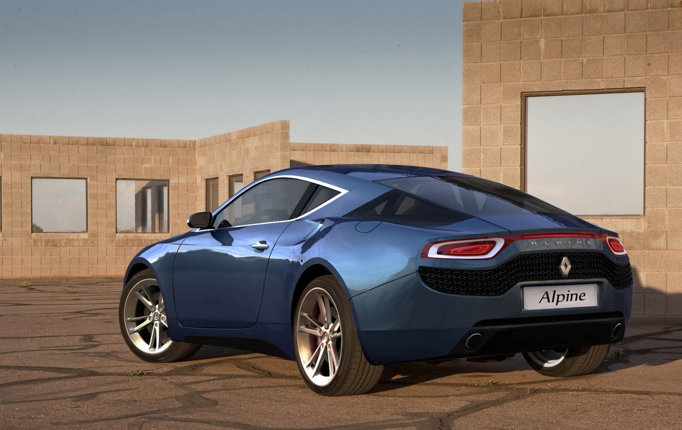 2011 Renault Alpine