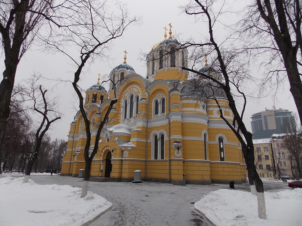 Kelionių pasaulyje: Kijevas 2017