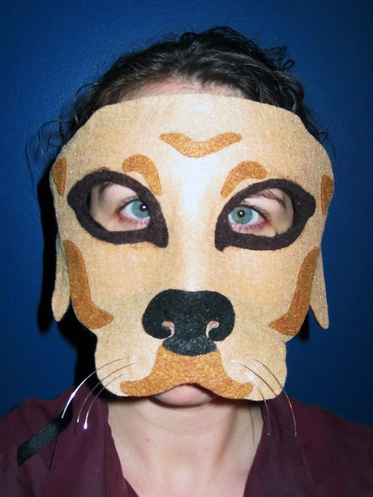 Wedding Felt Animal Masks