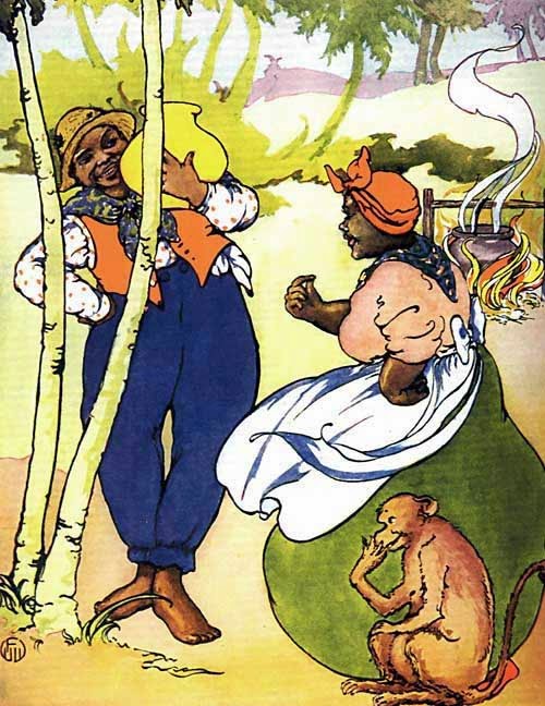 The Butter Rum Cartoon: LITTLE BLACK SAMBO