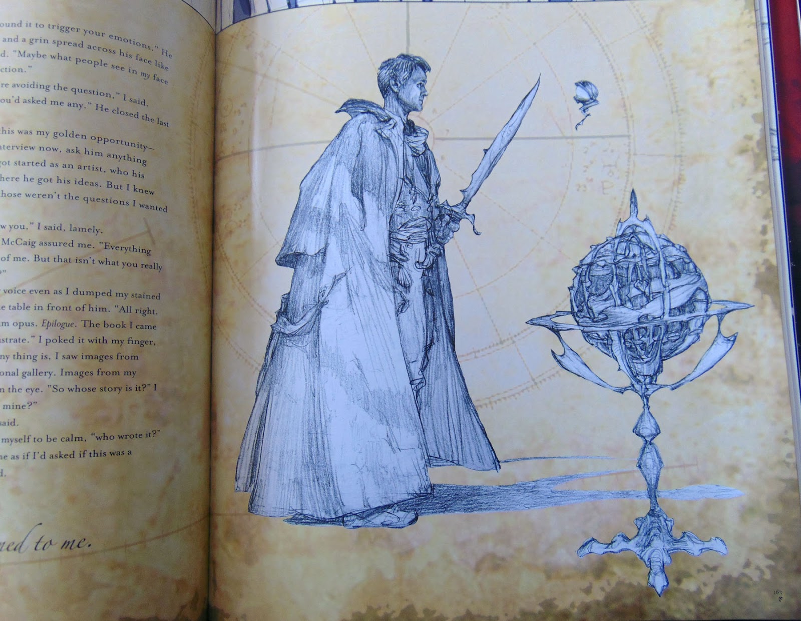 ShadowLine : The Art of Ian McCaig | Musings and Quips of an Artist