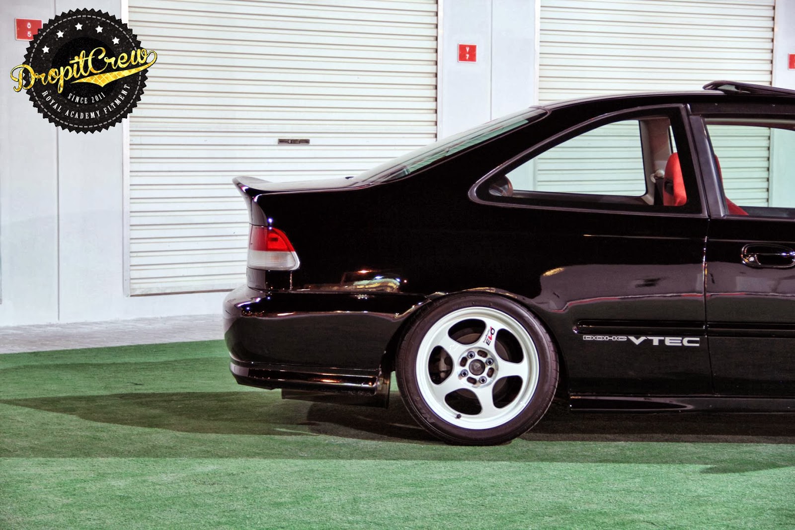 Dropitcrew: Just Right: Faisal's Civic EM1