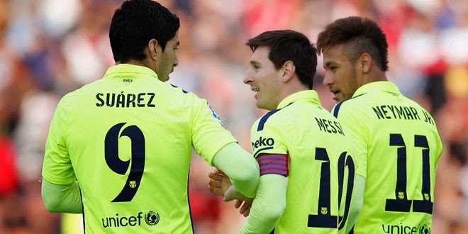 3 Fakta Menarik Dibalik Suburnya “Trio MSN” Barcelona | asepsandro