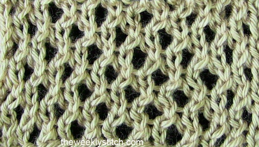 Cell Stitch | The Weekly Stitch