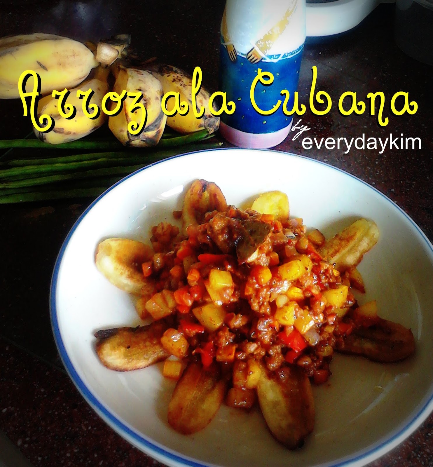 Arroz a la Cubana (Philippine Version) | Everyday Kim