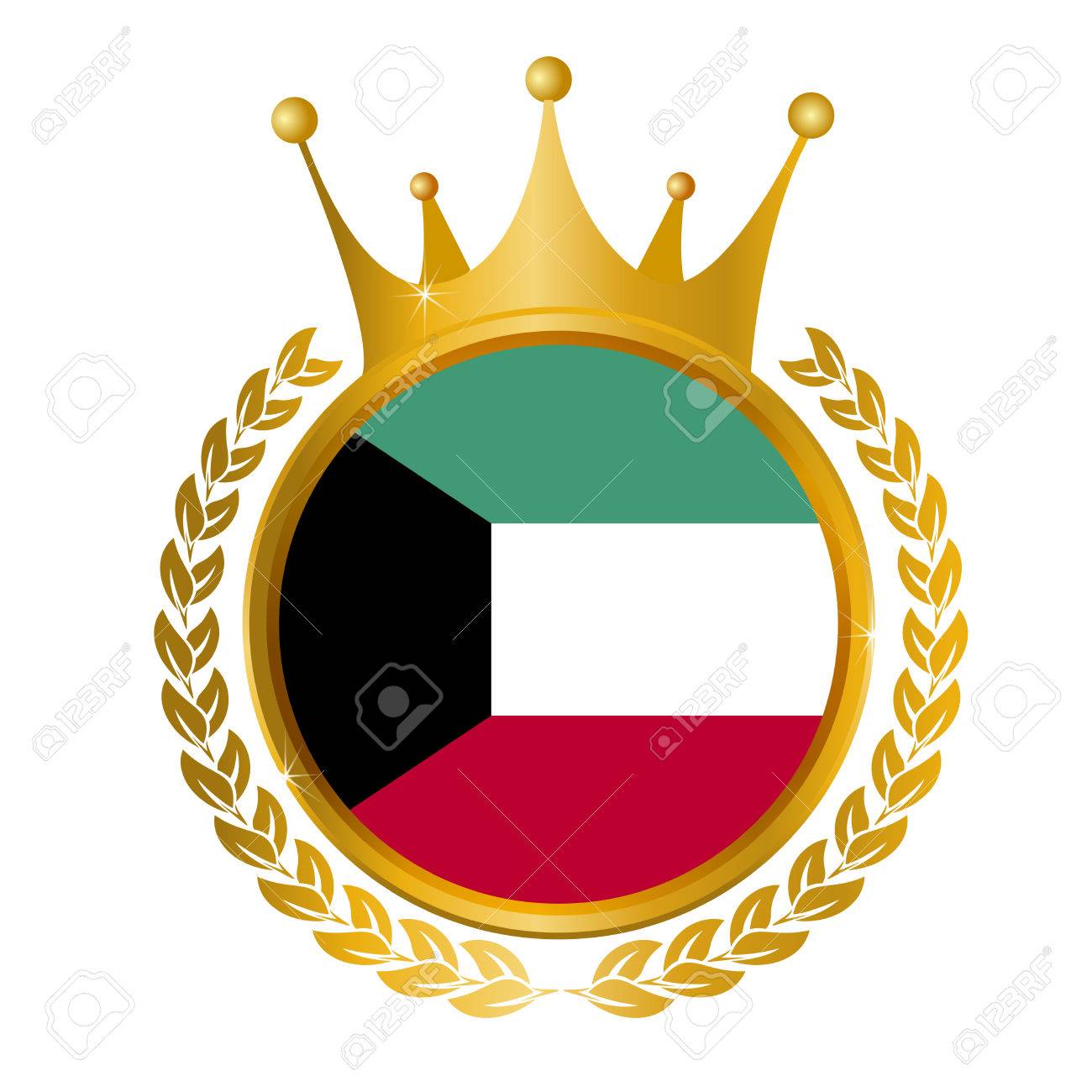 Heraldry,Art & Life: KUWAIT - ART with National Symbolism