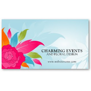 Business Card Showcase by Socialite Designs: Elegant Event Planner and ...