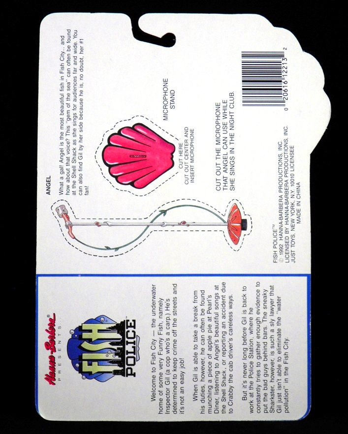 She's Fantastic: Hanna-Barbera's Fish Police - ANGEL JONES!