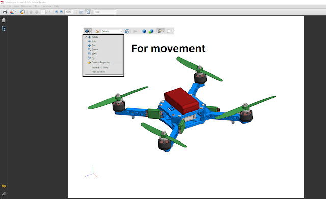 Design Tech Academy: How to make 3D Pdf by SolidWorks