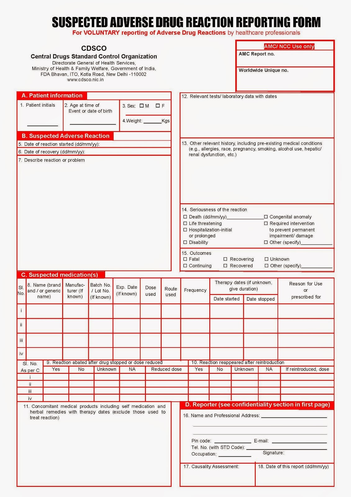 Jams Adr Forms at Eva Mowery blog