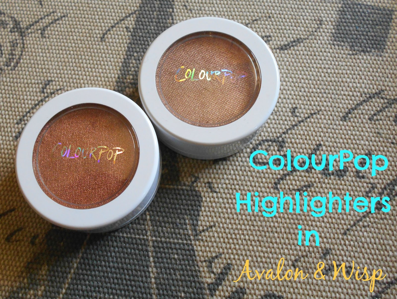 Makeup, Fashion & Royalty: Review: ColourPop Super Shock Highlighter in ...