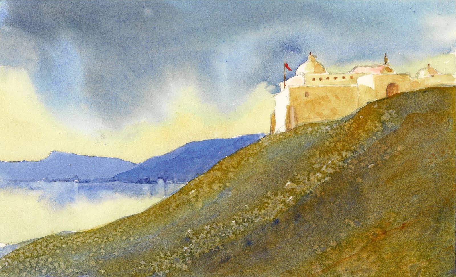 Gordon's watercolour magic