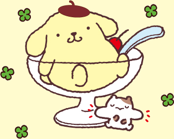 here's to never growing up :): Pompompurin :)