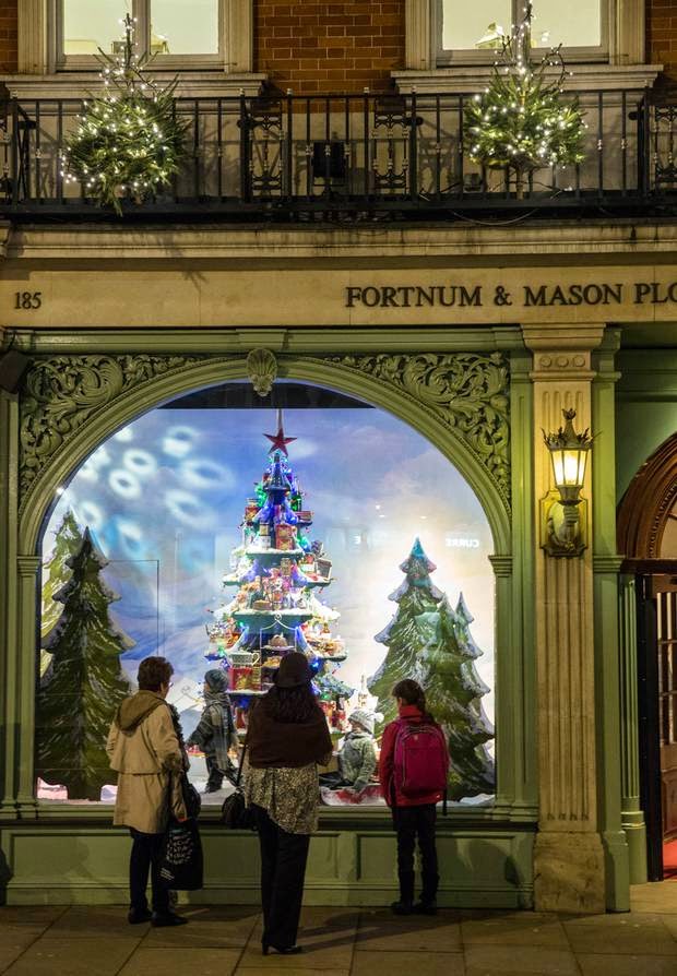 All About London: Fortnum & Mason - Christmas Windows 2014