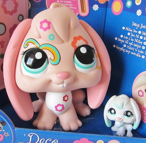 Littlest pet shop blogi: Iso deco pets pupu paketissaan / New xxl rabbit