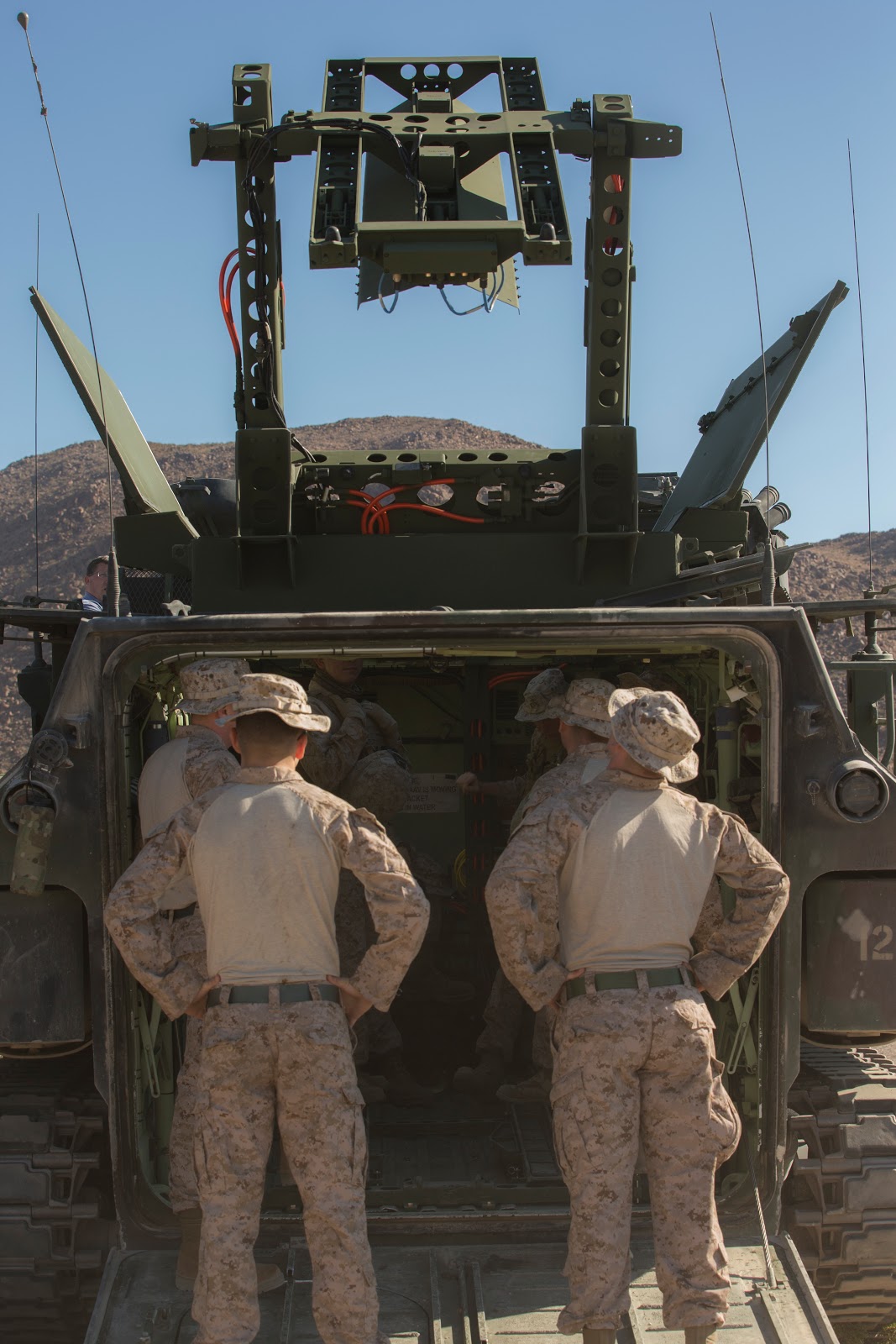 SNAFU!: MCLIC tested aboard the Combat Center...pics by Lance Cpl ...